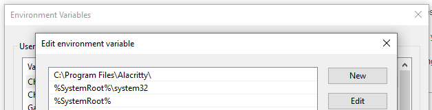 Alacrity Blank White Screen & Not Responding · Issue #5182 · alacritty/alacritty · GitHub