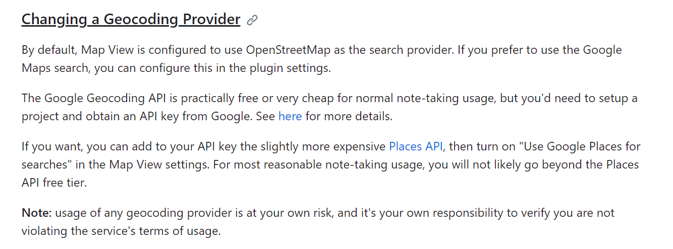 Changing a Geocoding Provider · Issue #206 · esm7/obsidian-map-view · GitHub
