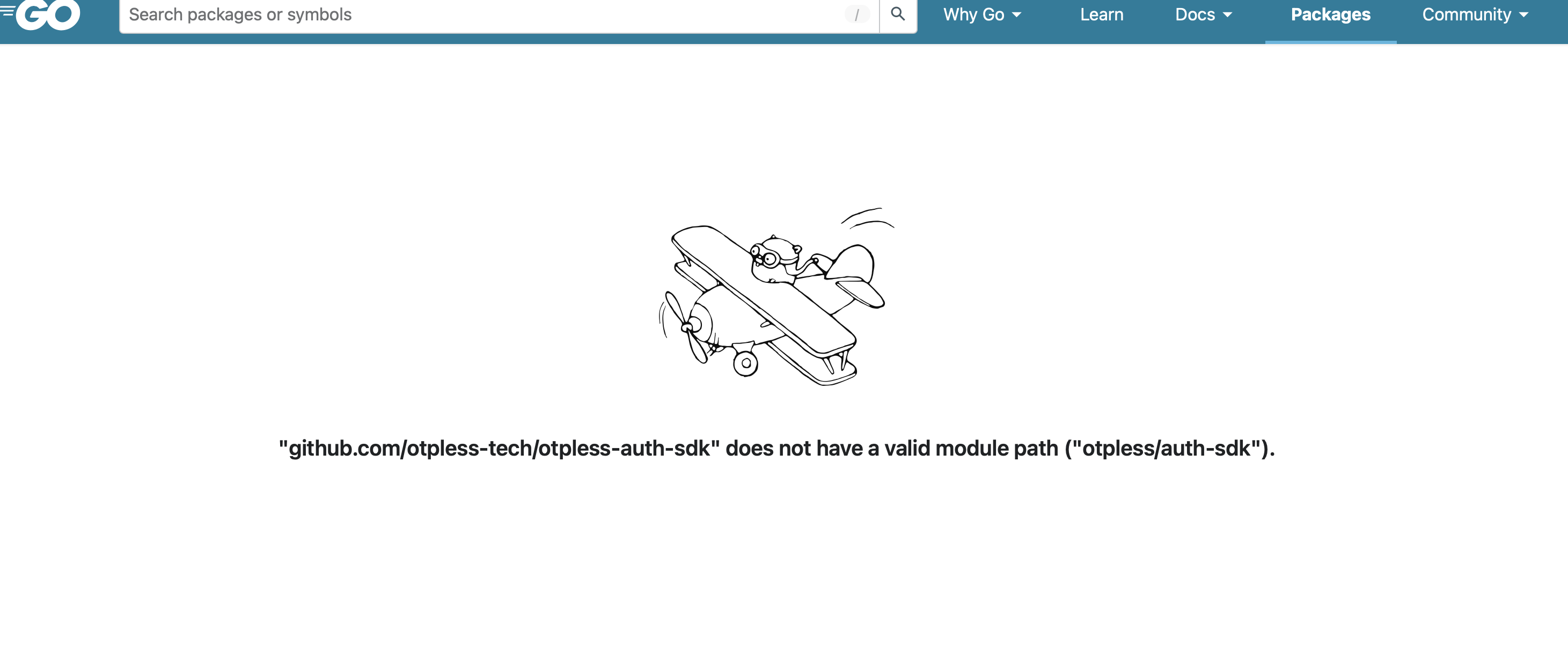 Feedback/Issue with pkg.go.dev: · Issue #63839 · golang/go · GitHub