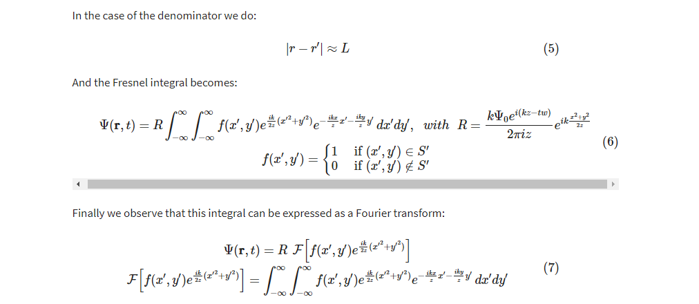 Equations With Scrollbars And Equation Numbering Get Out Of Margin In