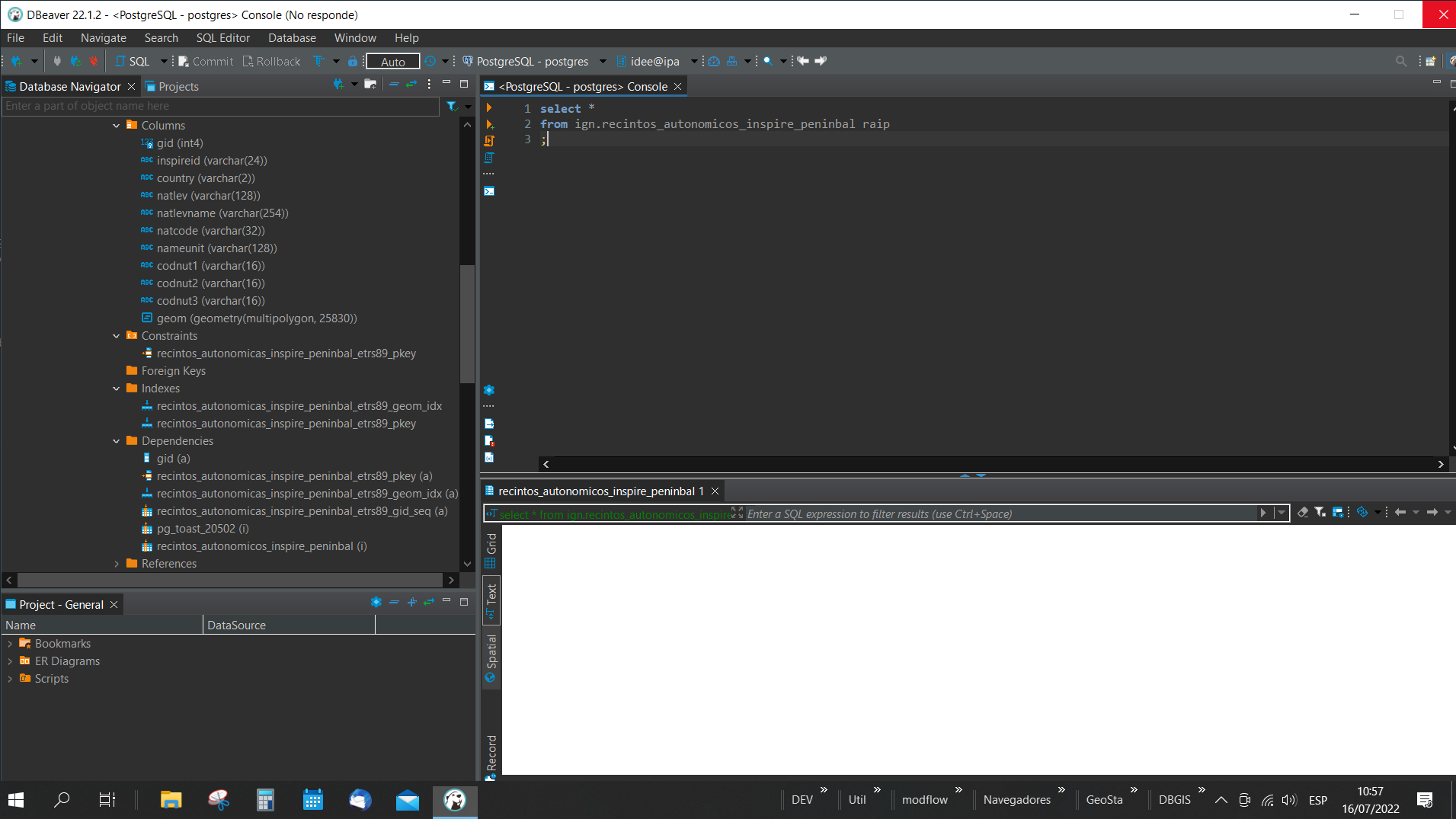 Stack overflow while viewing GIS data with too many geometries · Issue #17082 · dbeaver/dbeaver ...