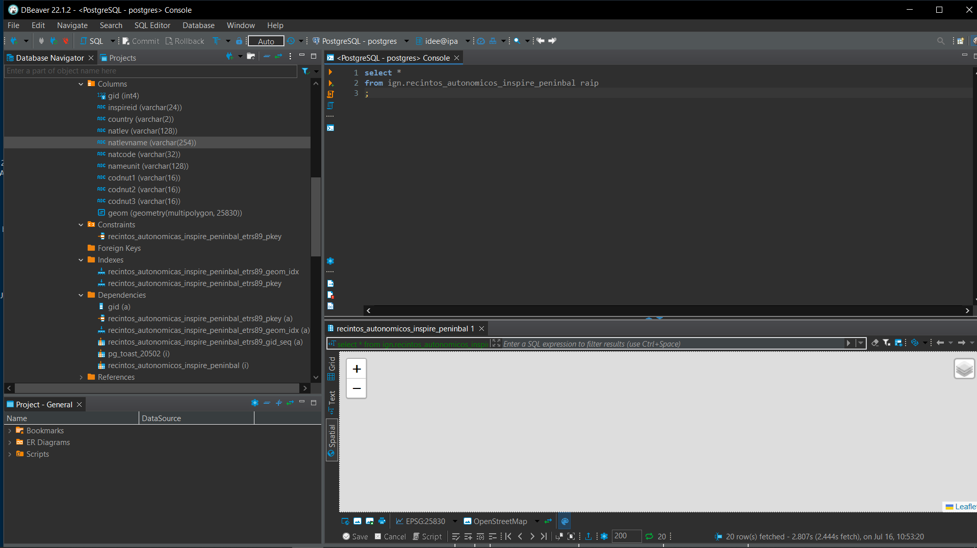 Stack overflow while viewing GIS data with too many geometries · Issue ...