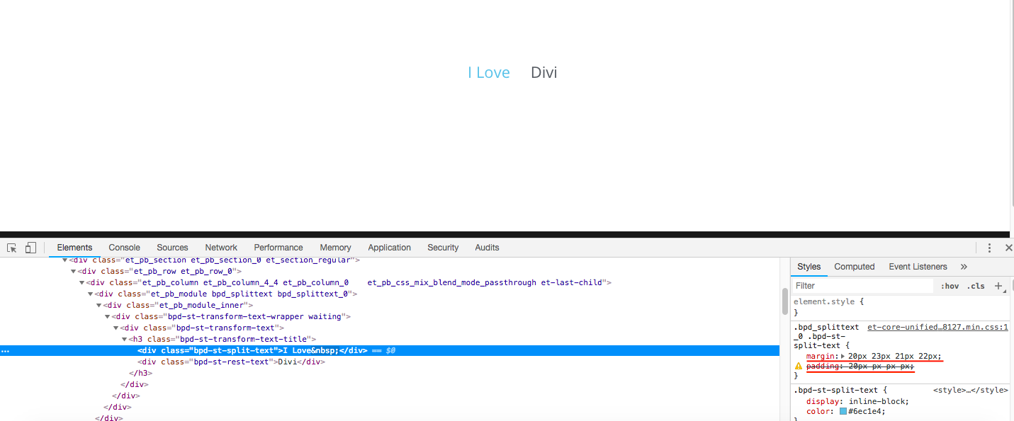 custom margin padding control render problem · Issue #102 · elegantthemes/create-divi-extension ...