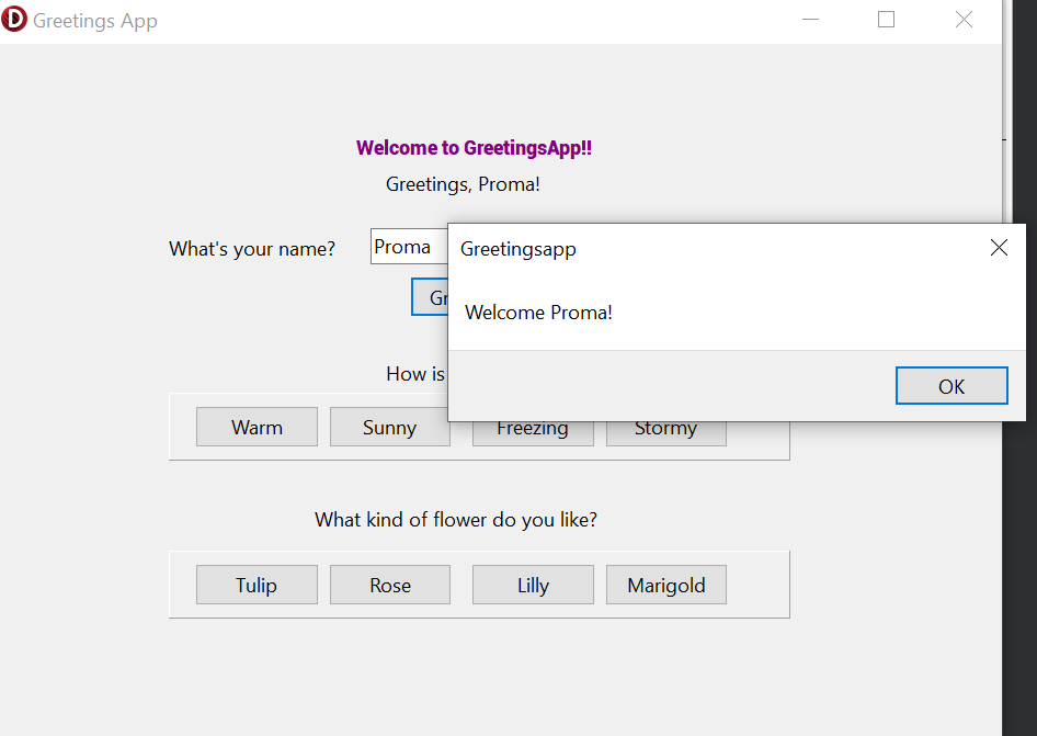 GitHub - procas/GreetingsApp: A simple greetings desktop application in Delphi - Pascal