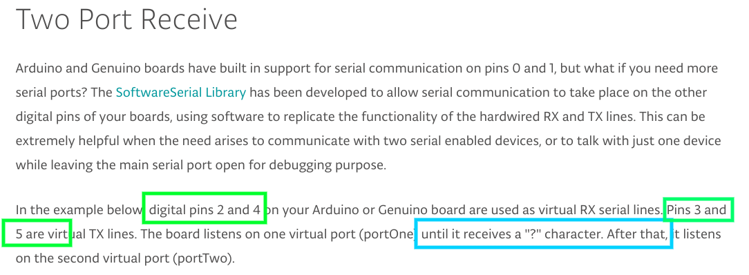 Two Port Receive Tutorial Not Correct · Issue 10717 · Arduinoarduino · Github