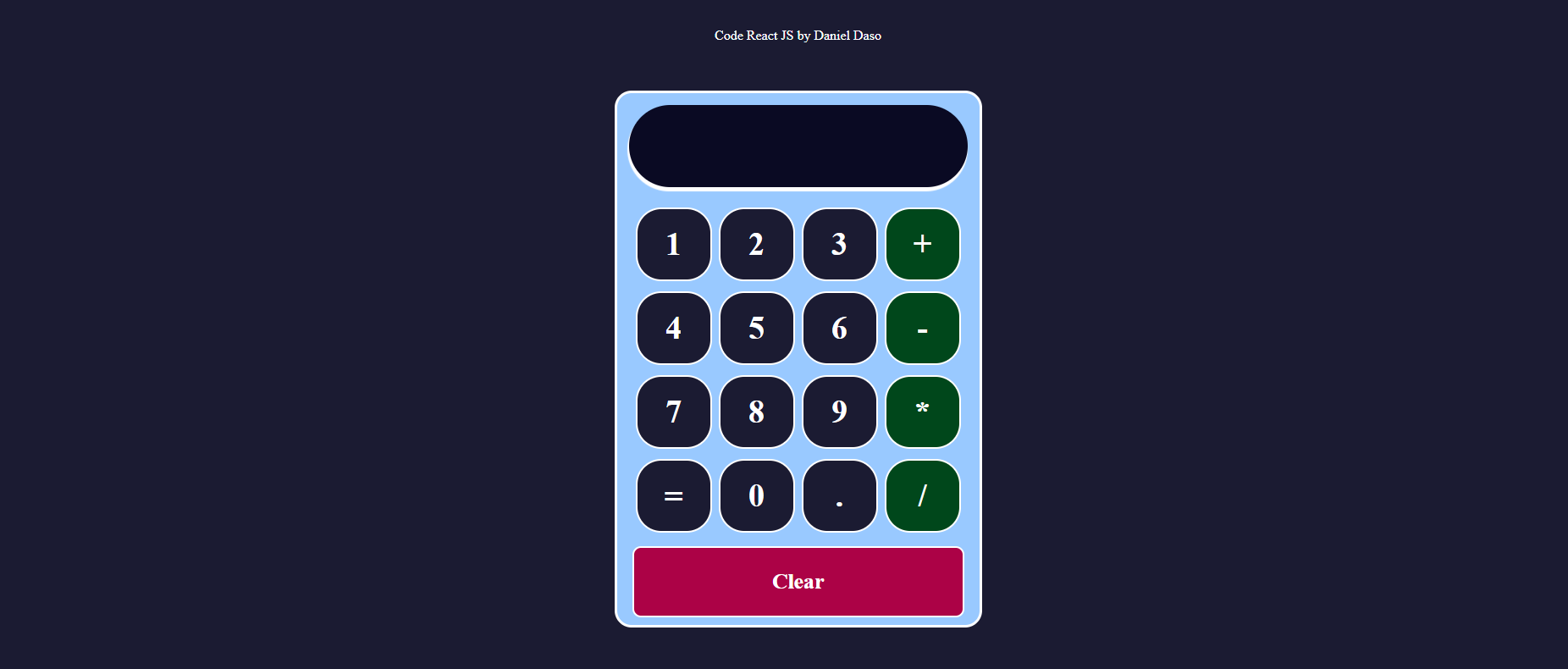 GitHub - sicmylife/calculator3000