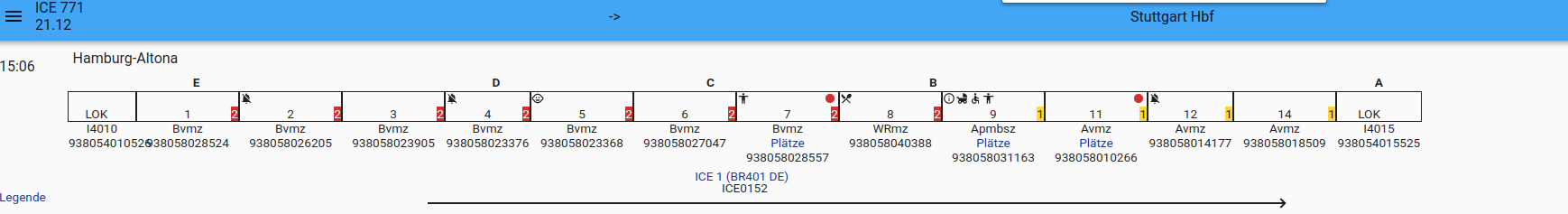 UIC-Nummern kürzen · Issue #175 · marudor/bahn.expert · GitHub