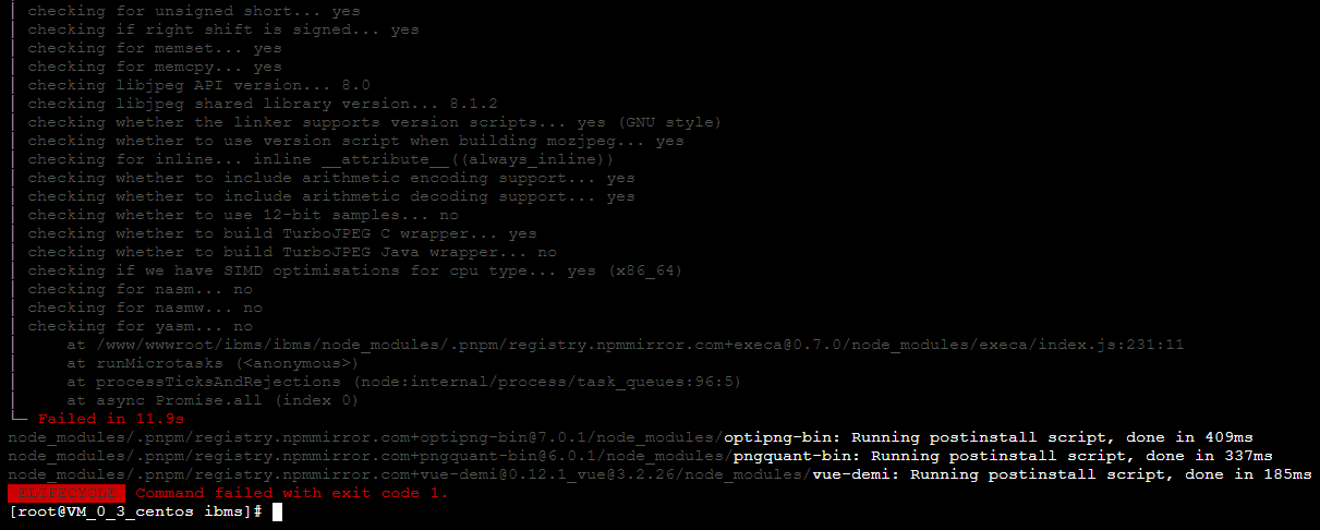 Packages Install error · Issue #1638 · vbenjs/vue-vben-admin · GitHub