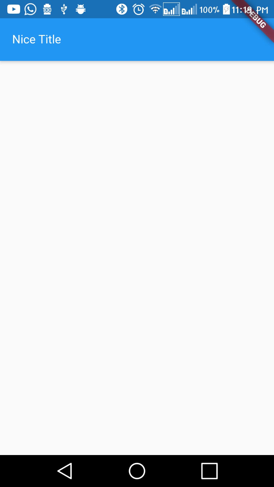 Changing `ThemeData.TitleTextStyle's fontSize using `copyWith` also ...