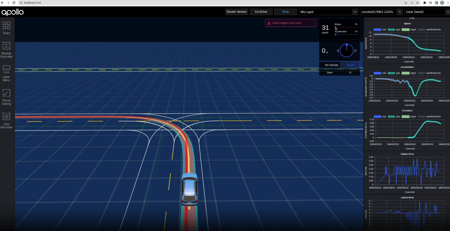 Planning module's output is unrealistic and not smooth · Issue #14985 ...