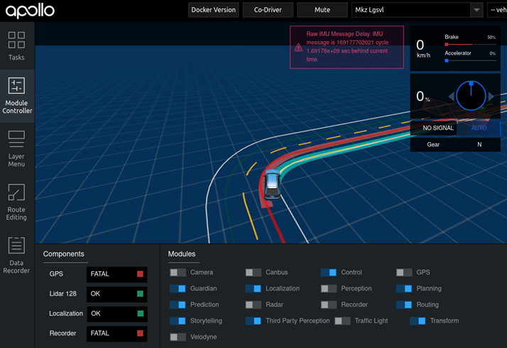 [Bug Report] Reporting several bugs that will affect the vehicular control in co-simulation ...