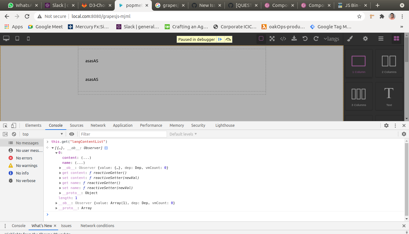 Component model is not reset when create new drag · Issue #3414 · GrapesJS/grapesjs · GitHub