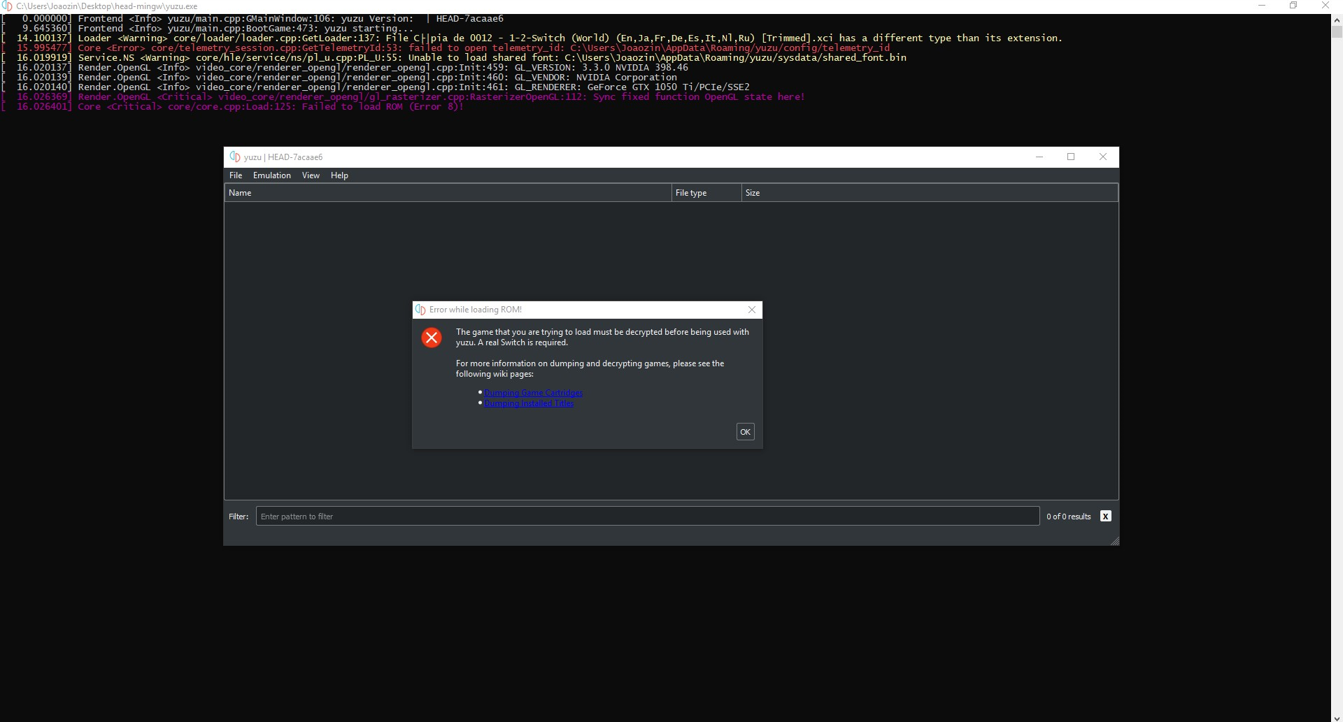XCI and Encrypted NCA Support by DarkLordZach · Pull Request #849 ...