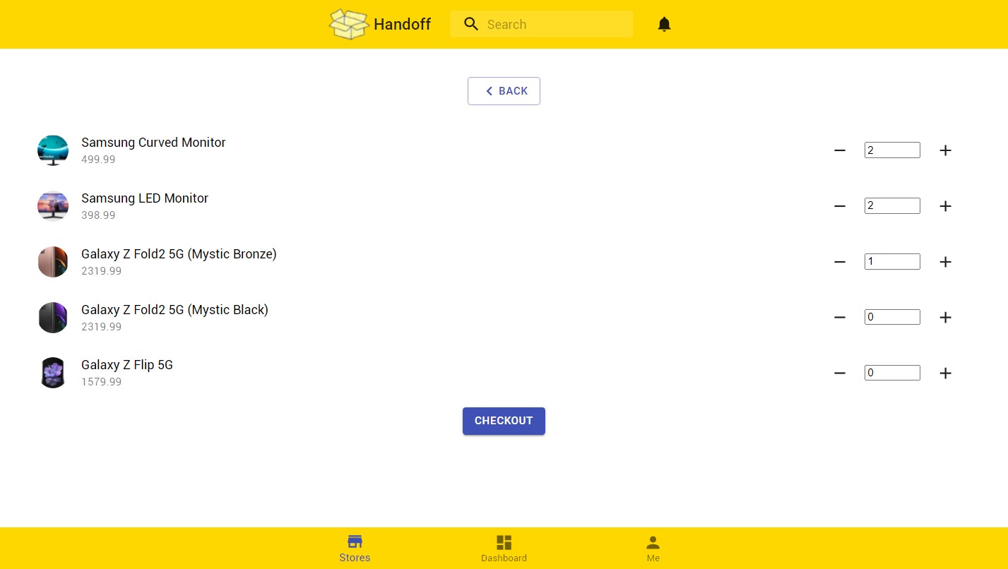 GitHub - Ming424/Handoff: A React project for SOEN 357 (User Interface Design)