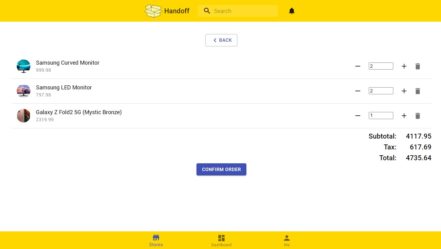 GitHub - Ming424/Handoff: A React project for SOEN 357 (User Interface Design)