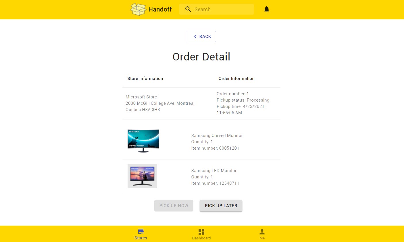 GitHub - Ming424/Handoff: A React project for SOEN 357 (User Interface Design)