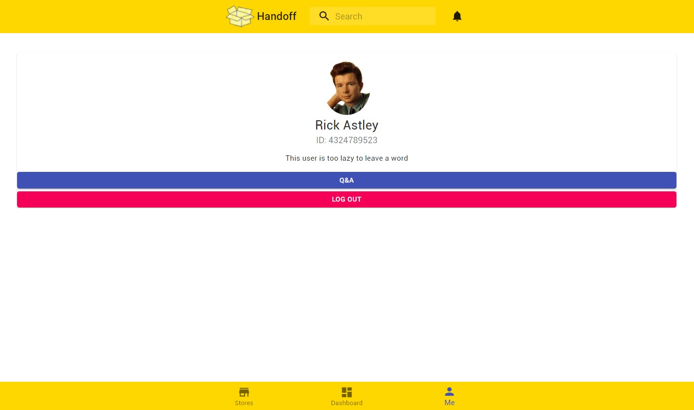 GitHub - Ming424/Handoff: A React project for SOEN 357 (User Interface Design)