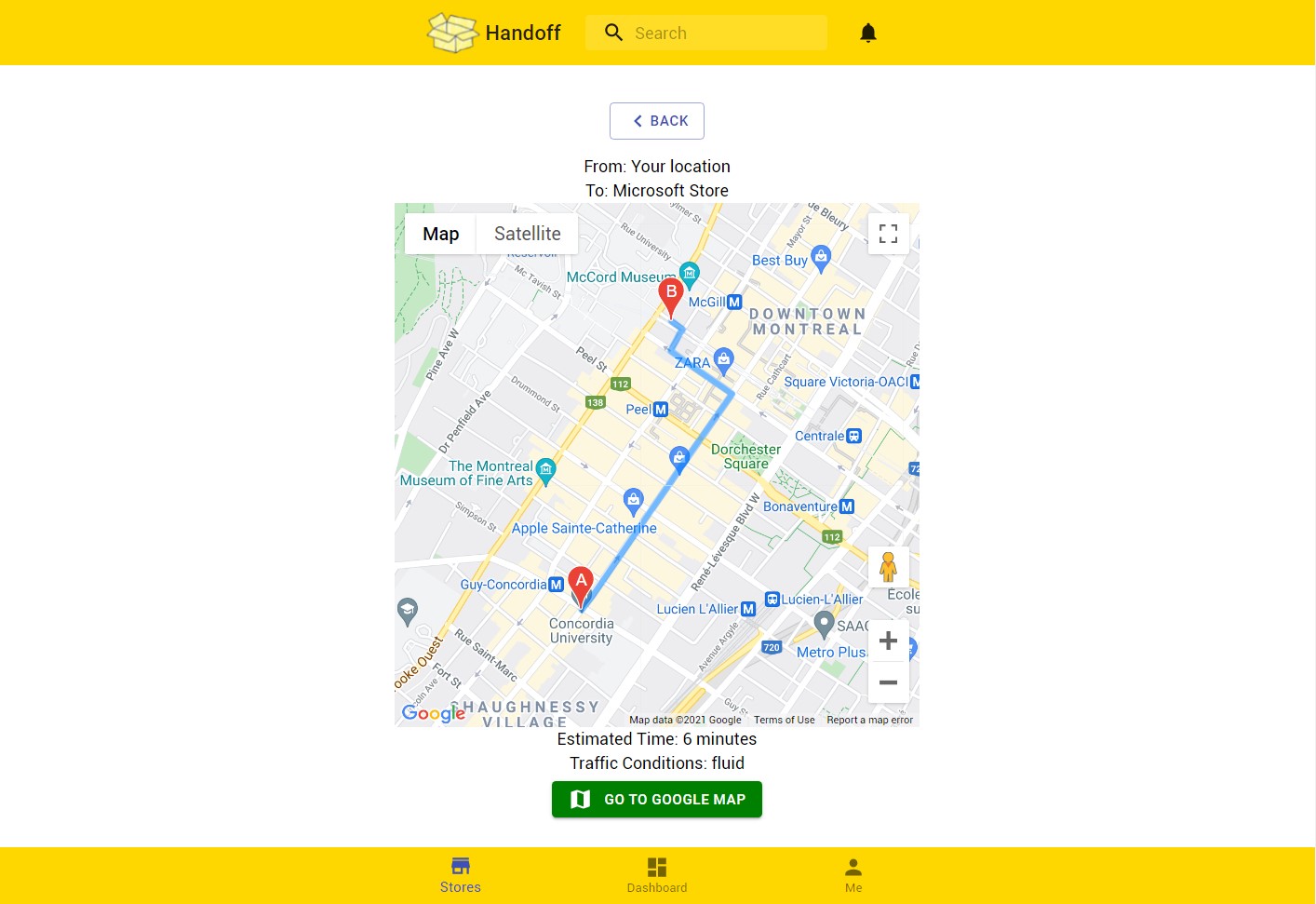 GitHub - Ming424/Handoff: A React project for SOEN 357 (User Interface Design)