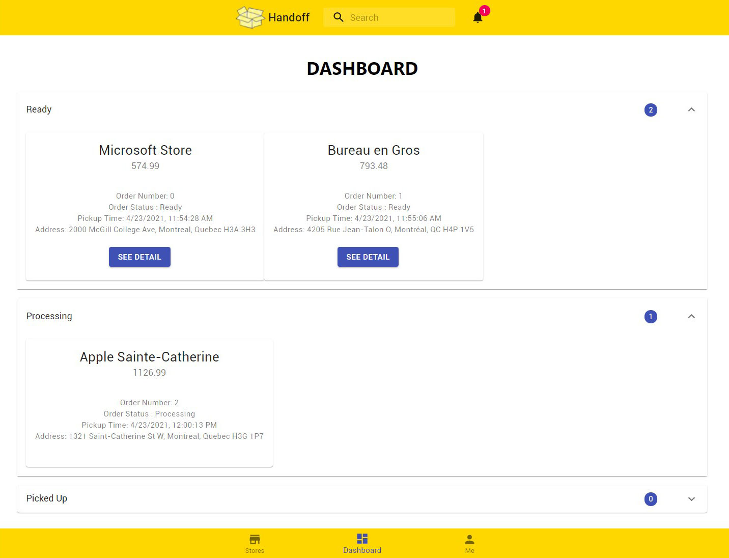 GitHub - Ming424/Handoff: A React project for SOEN 357 (User Interface Design)