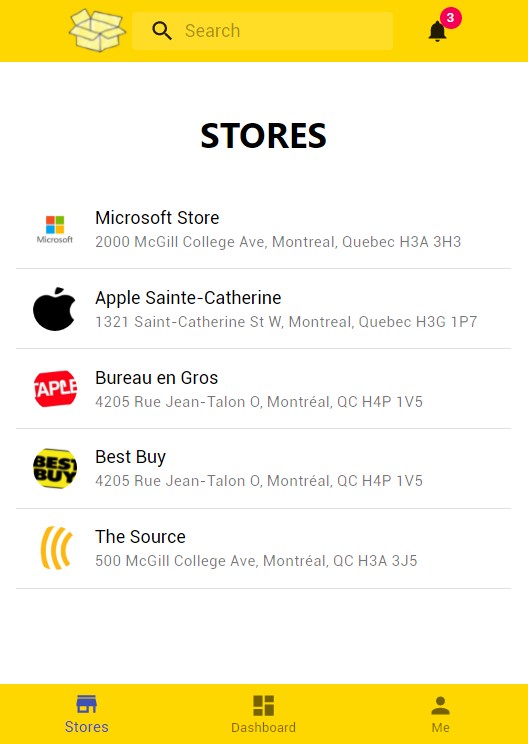 GitHub - Ming424/Handoff: A React project for SOEN 357 (User Interface Design)