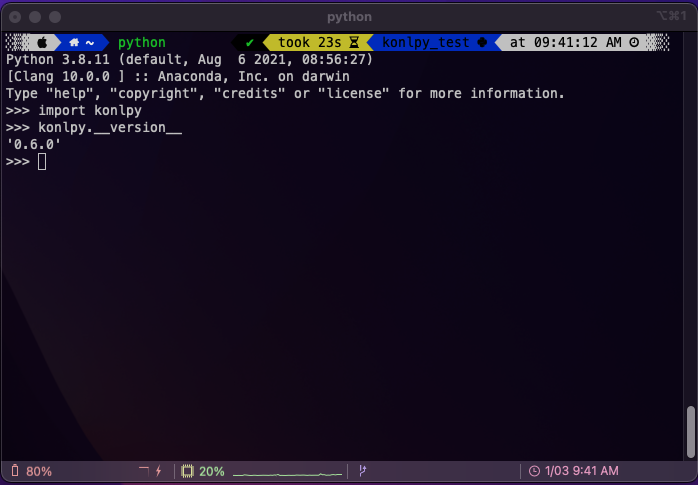 tweepy 버전 이슈 문제 · Issue #371 · konlpy/konlpy · GitHub