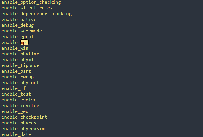 Adjusting README for mpi compilation · Issue #154 · stephaneguindon/phyml · GitHub