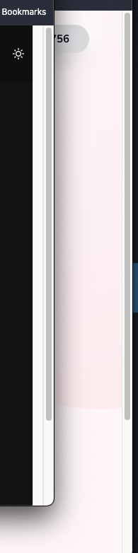 Add a scroll bar for Desktop · Issue #2329 · connext/monorepo · GitHub