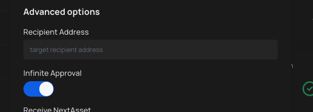 Turning off Infinite approval UX confusion · Issue #3118 · connext/monorepo · GitHub