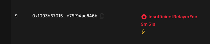 Bump relayer fee in UI · Issue #3011 · connext/monorepo · GitHub