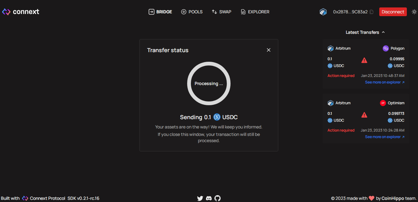Bump relayer fee in UI · Issue #3011 · connext/monorepo · GitHub