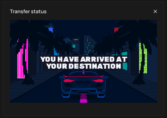 New driver animation for bridge transfers · Issue #3115 · connext ...