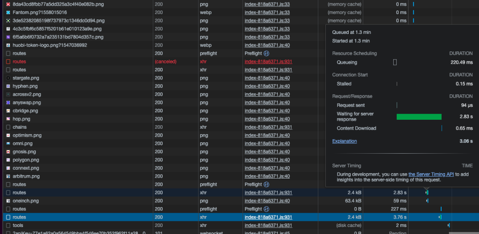 Connext not shown due to API Latency (Jumper) · Issue #3895 · connext/monorepo · GitHub
