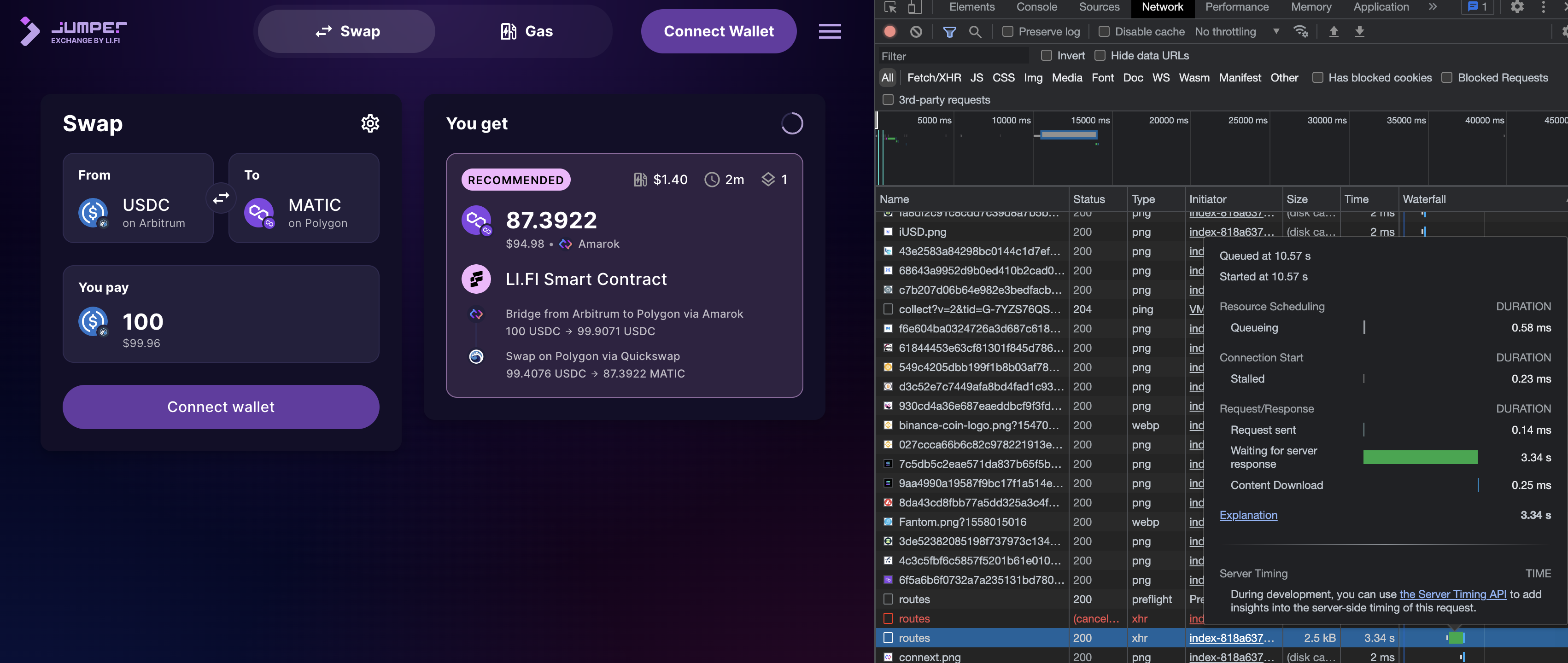 Connext not shown due to API Latency (Jumper) · Issue #3895 · connext/monorepo · GitHub