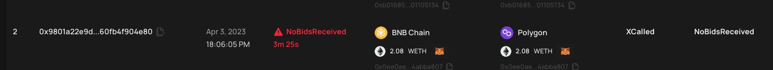 Seeing ETH NoBidsReceived · Issue #3921 · connext/monorepo · GitHub