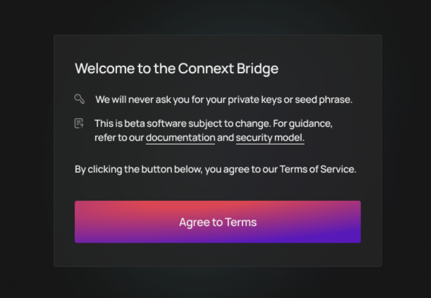 Improve ToS design · Issue #3930 · connext/monorepo · GitHub