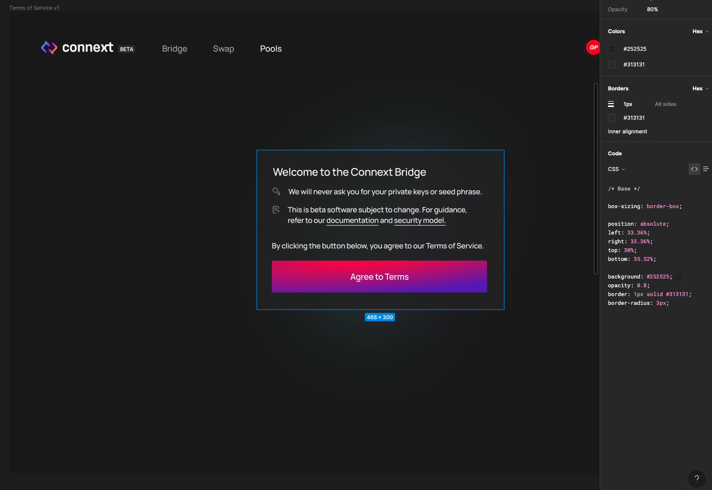 Improve ToS design · Issue #3930 · connext/monorepo · GitHub