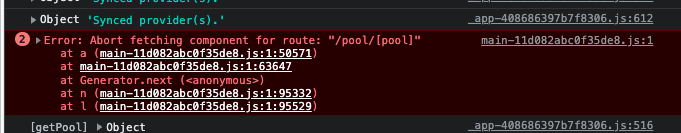 DAI Gnosis pool API errors · Issue #4063 · connext/monorepo · GitHub