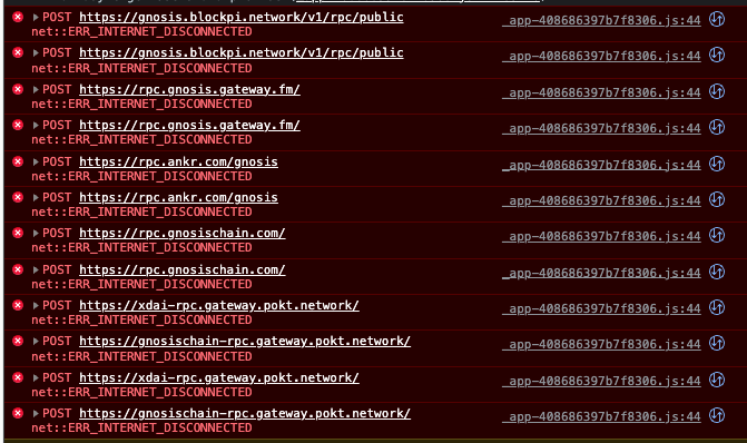 DAI Gnosis pool API errors · Issue #4063 · connext/monorepo · GitHub