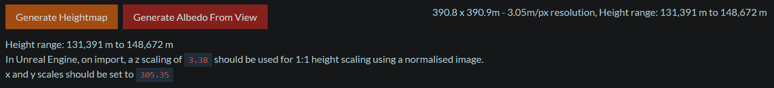 Question(s) about the heightmap information after generating a heightmap · Issue #10 · manticorp ...