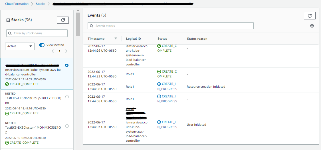 Can T Create Get Iamserviceaccount · Issue 4918 · Eksctl Io Eksctl · Github