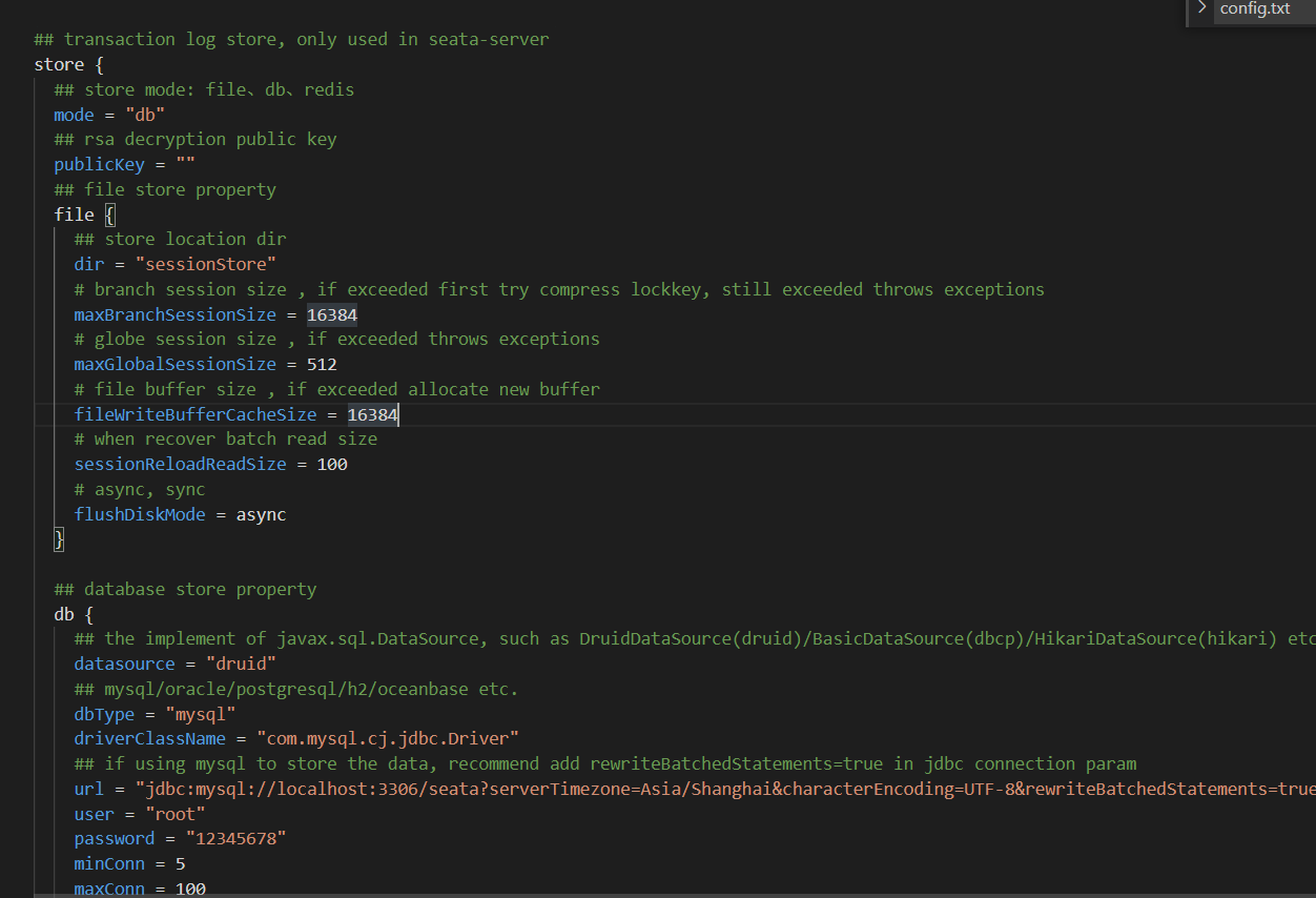 1.4.2版本AT模式下，seata数据库的三张表（global_table、lock_table、branch_table）Debug过程中无任何数据 · Issue #4142 ...