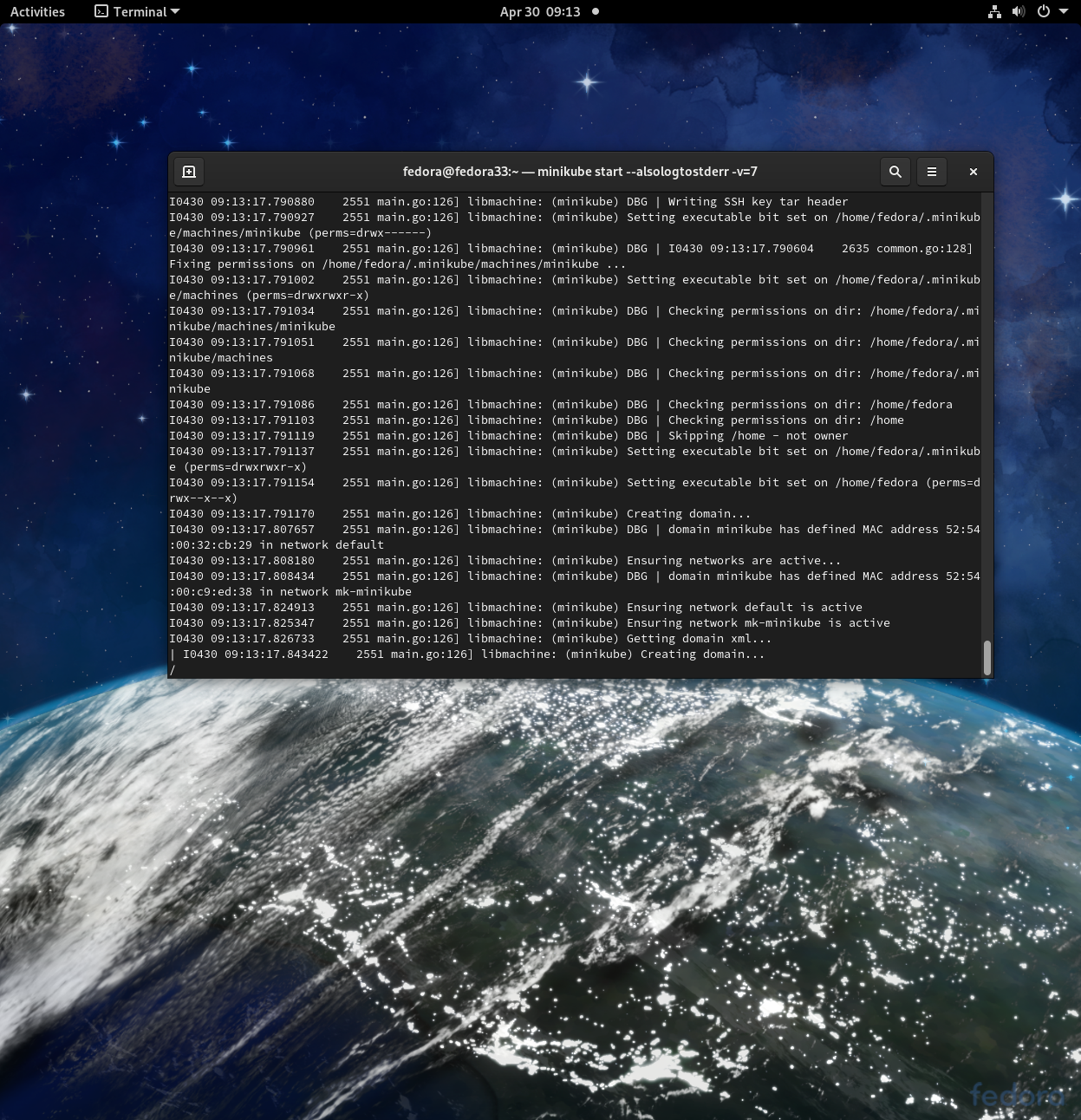 Guru Meditation is coming every time I try to start minikube in virtual ...