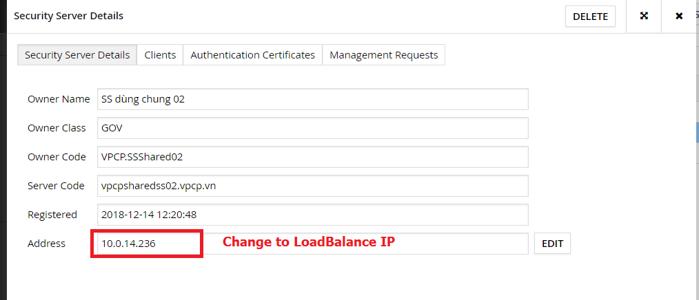 How To Config Loadbalancing For Security Server · Issue 72 · Nordic Institutex Road · Github
