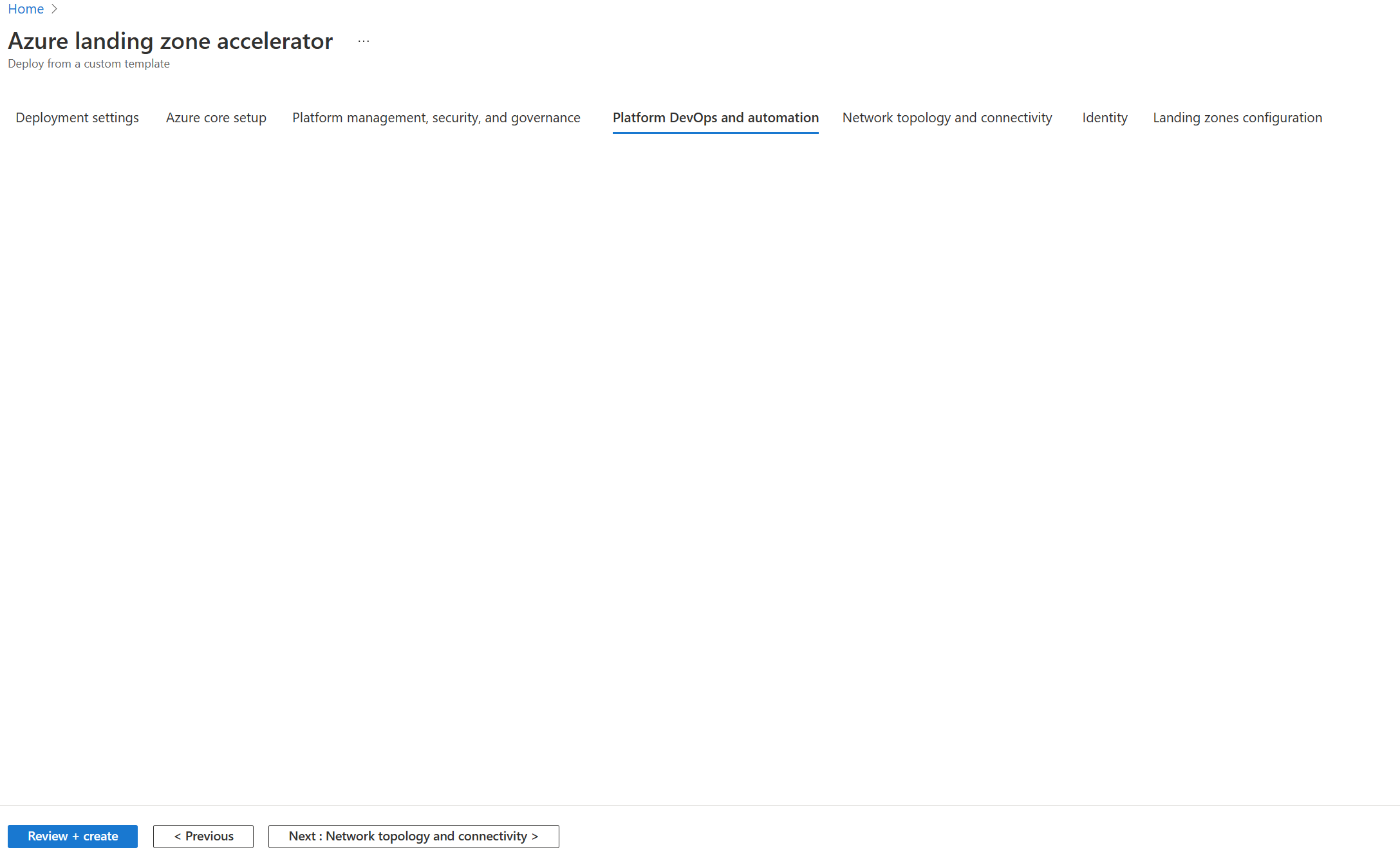 Bug Report- AZL Accelerator deploy platform DevOps and automation empty · Issue #1188 · Azure ...