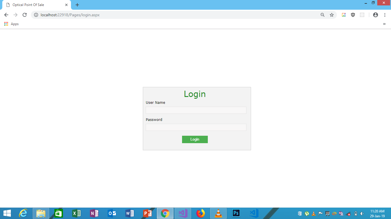 GitHub - SyedShahbazHussain/Optical_Shop_Management_System