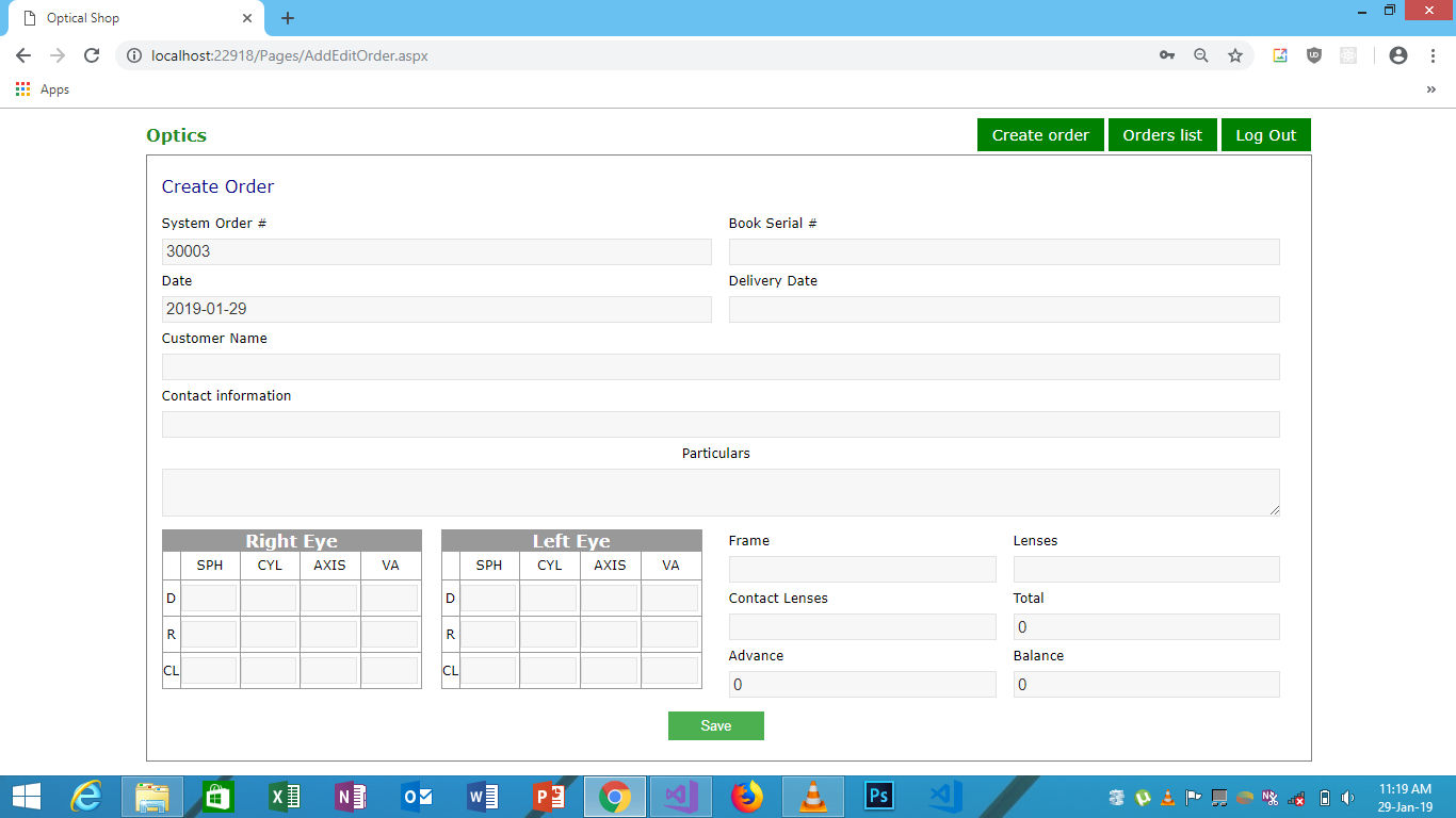 GitHub - SyedShahbazHussain/Optical_Shop_Management_System
