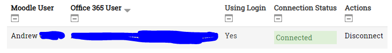 Login Works | Microsoft Block - "Connection Status" · Issue #1117 · microsoft/o365-moodle · GitHub