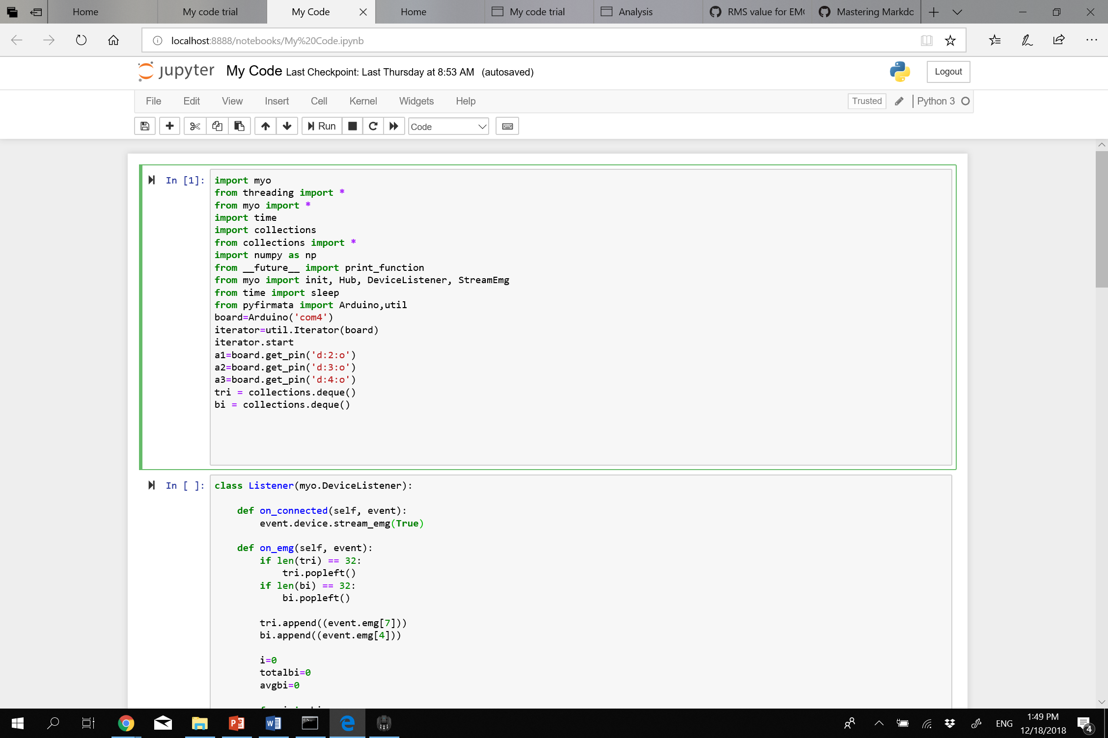 RMS value for EMG · Issue #61 · NiklasRosenstein/myo-python · GitHub