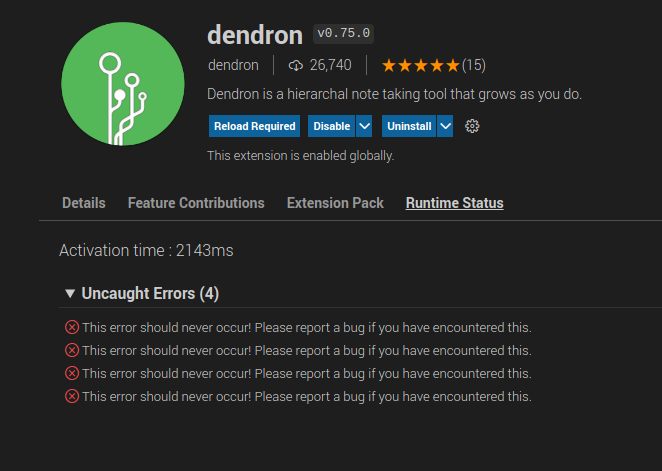 Markdown Preview never renders with `code-server` · Issue #2010 · dendronhq/dendron · GitHub