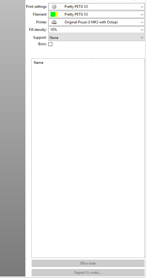 Send to printer requires Restart 1.42.0 Alpha 3+ · Issue #1687 · prusa3d/PrusaSlicer · GitHub